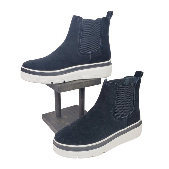 Steven New York | Shoes | Steven New York Avery Black Suede Platform ...